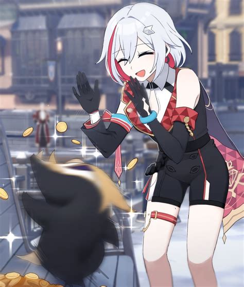 Topaz Trotter And Numby Honkai And More Drawn By Lix Iroiro Danbooru