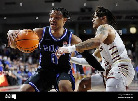 Dukes Wendell Moore Jr 0 Wheels Away From Boston Colleges Makai