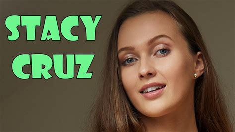 STACY CRUZ THE ACTRESS WITH MORE THAN 166 THOUSAND FANS ON TWITTER AND THAT STARTED IN 2017