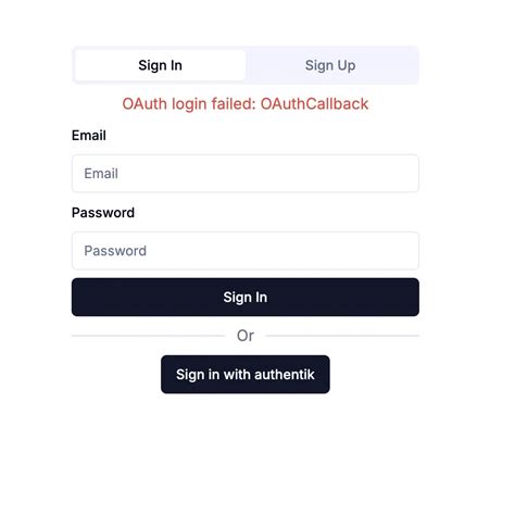 hoarder authentik 연동 시 oauth login failed oauthcallback 에러 해결방법