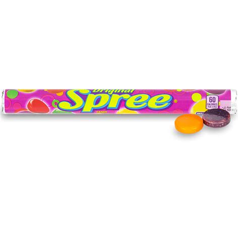 Original Spree Candy Roll Canada Retrofestive Ca