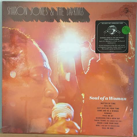 Sharon Jones And The Dap Kings — Soul Of A Woman Vinyl Distractions