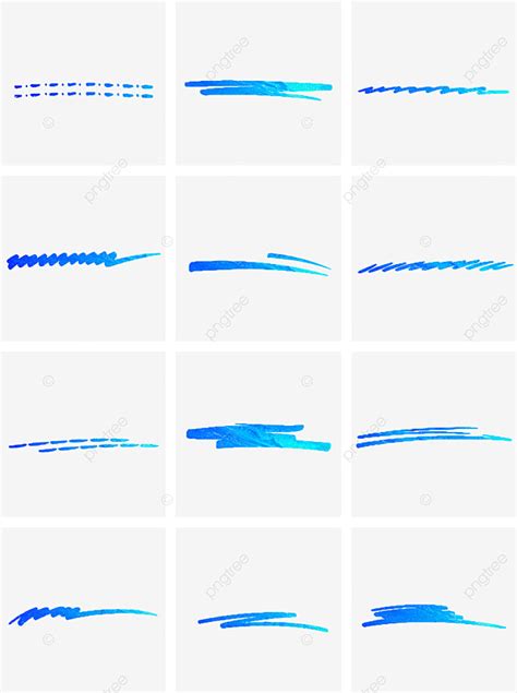 Vector Creative Gradient Underline Underline Annotation Vector Png