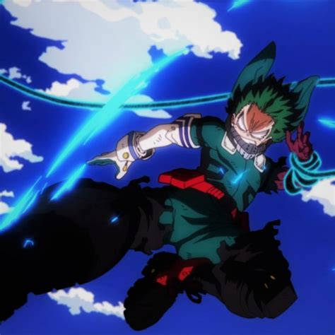 Izuku Midoriya Myheroacademia Izukumidoriya Hero My Hero Academia