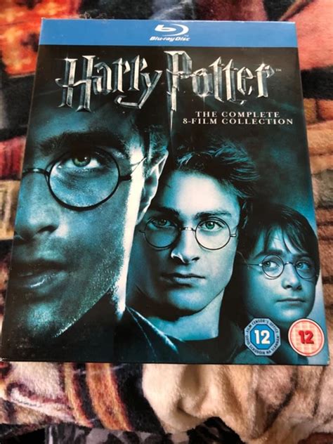 Harry Potter The Complete 8 Blu Ray Film Collection 11 Disc Set £799