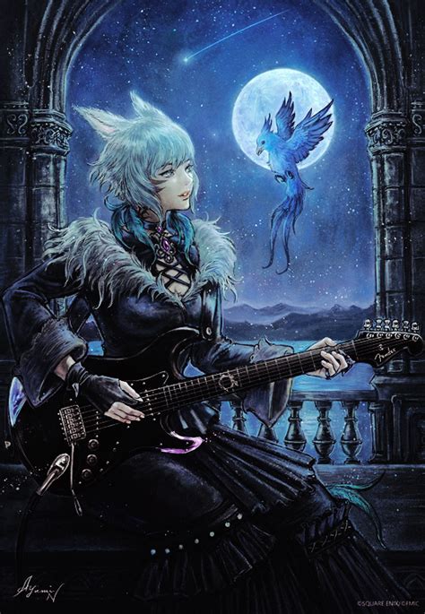Hana Fender X Final Fantasy Xiv