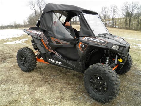 Iso 2020 Rzr 900 Trail Fox Edition Side Curtains For Winter Polaris
