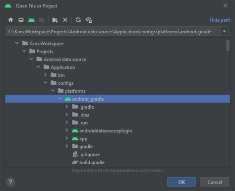 Tutorial Data Sources For Android Kanzi Framework 3 9 9 Documentation
