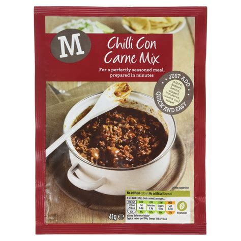 Morrisons Chilli Con Carne Mix 41g Buy Now With Express International