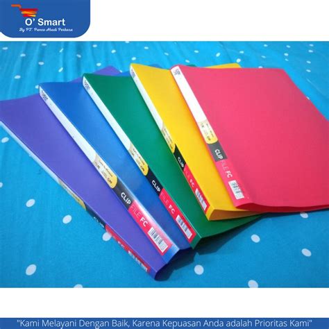 Jual Folder One Clip File Map Jepit Shopee Indonesia