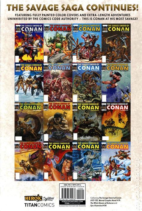 Savage Sword Of Conan The Original Marvel Years Omnibus HC 2024 Titan