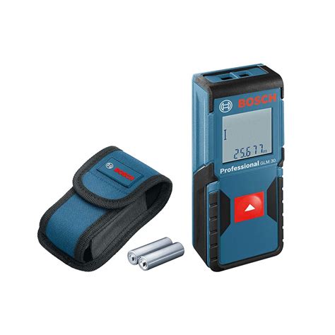 Télémètre laser portée m GLM BOSCH Bricozor