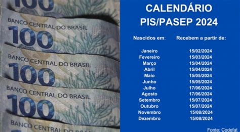 Tem como antecipar o PIS 2024 Saiba aqui e veja o calendário do PIS