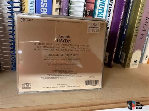 Haydn Quartets Op 50 And Op 64 Salomon String Quartet Hyperion Cds