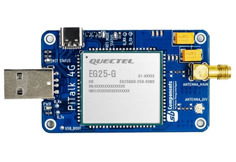 PiTalk 4G IoT Dongle Oz Robotics
