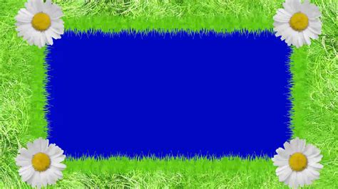 Grass Frame Animated Background Youtube