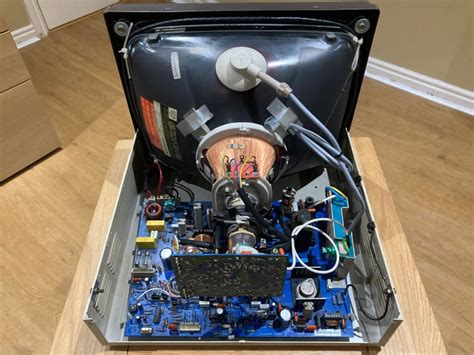 Microvitec Cub 1431 Ms Crt Monitor Restoration Adams Vintage Computer Restorations
