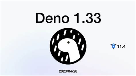 Deno V1 33 Deno KV Flatter Deno Json And More YouTube