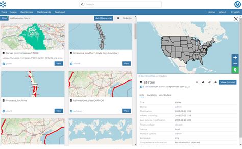 Dataset Information — Geonode Master Documentation