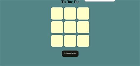 🎮 Tic Tac Toe Game Project Showcase 🌟 Vikas Rajliwal