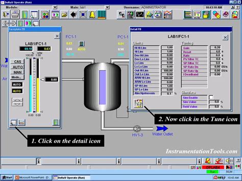 How To Tune A Loop In Deltav System Inst Tools