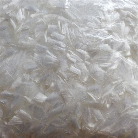 100 Polypropylene Fibres Building Material Cement Reinforcer China