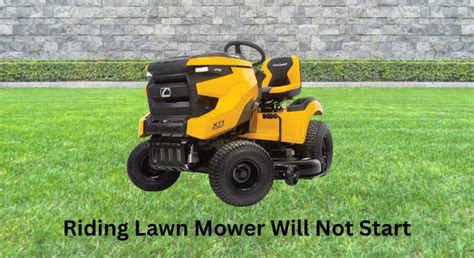 Lawn Mower Starts but Won’t Stay Running: Fix It Fast - 2025 - Best ...