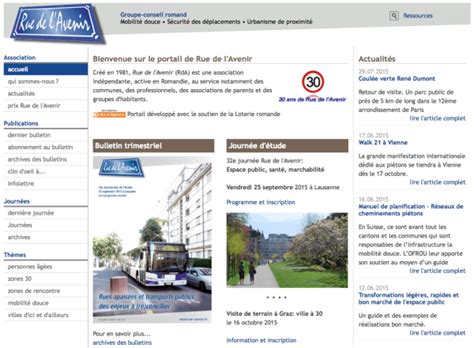 Rue de l Avenir ecodev sàrl agence web et services informatiques en