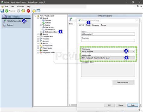 Excel Provider Version 1 Pcvue Pcvue