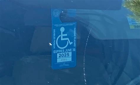 Are More People Displaying Disabled Parking Placards Or License Plates