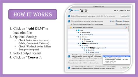 Outlook Olm To Mac Mail Converter Quick And Smart