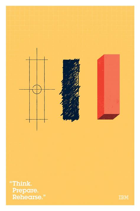 Ibm Our Purpose Values And Practices Graphis Ibm Poster Design
