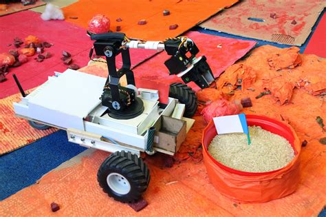 DSP Robotics Blog Mars Rover School Project