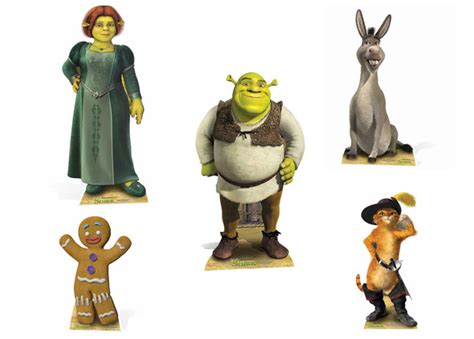 Gingy The Gingerbread Man From Shrek Lifesize Cardboard Cutout Buy