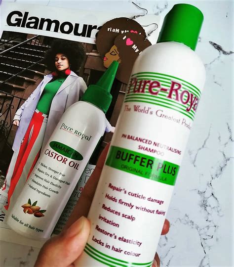 Review Pure Royal Jamaican Castor Oil Ph Balanced Neutralising
