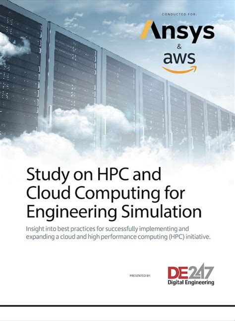 How Companies Use Hpc Andsimulation On The Cloud Ansys Cloud Posted