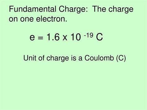 Ppt Electric Charge And Coulombs Law Powerpoint Presentation Free