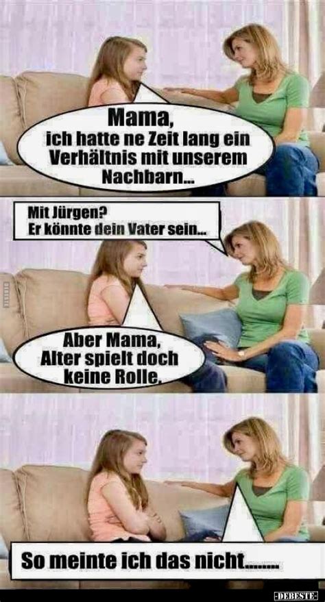 Mama ich hatte ne Zeit lang ein Verhältnis mit unserem Nachbarn Mit DEBESTE de