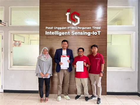 Perjanjian Kerja Sama Antara Pui Pt Intelligent Sensing Iot Dengan Lps Telekomunikasi Digital