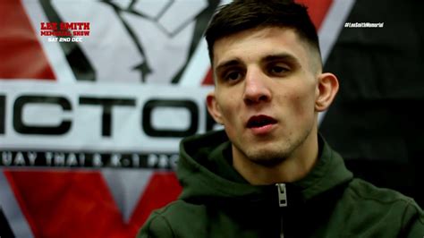 Lee Smith Memorial Show Shane Farquharson Its A Different Ball Game