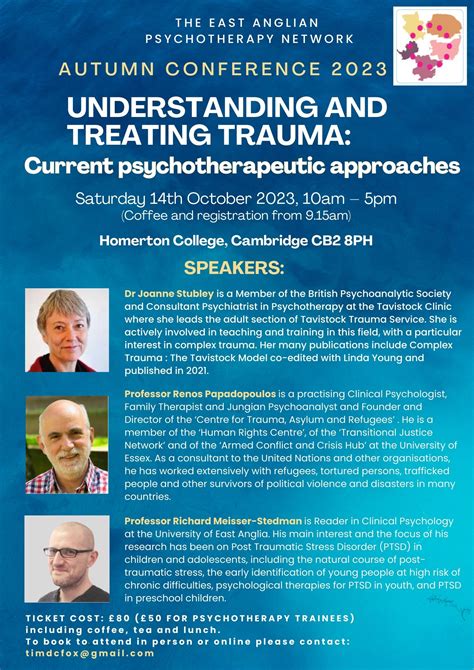 Understanding And Treating Trauma Conference Current