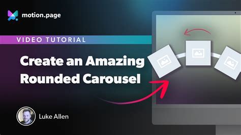 Create An Awesome Rounded Carousel Using Motionpath On Scrolltrigger