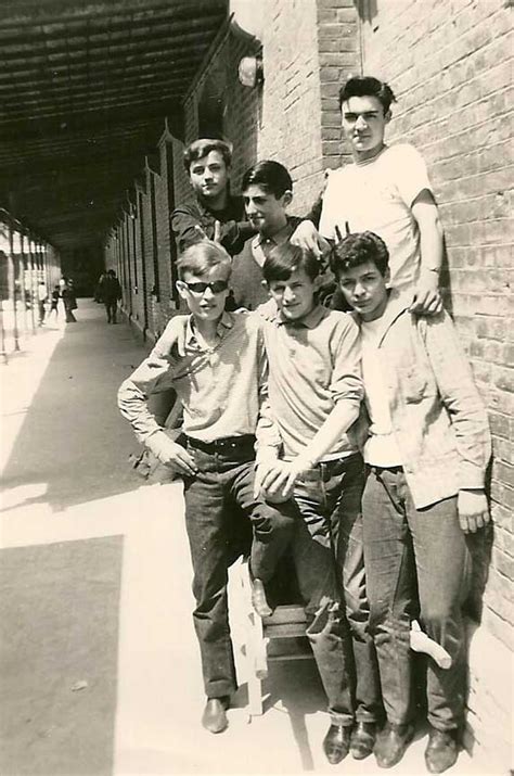 Photo De Classe 1e De 1965 Lycée De Garçons Copains Davant