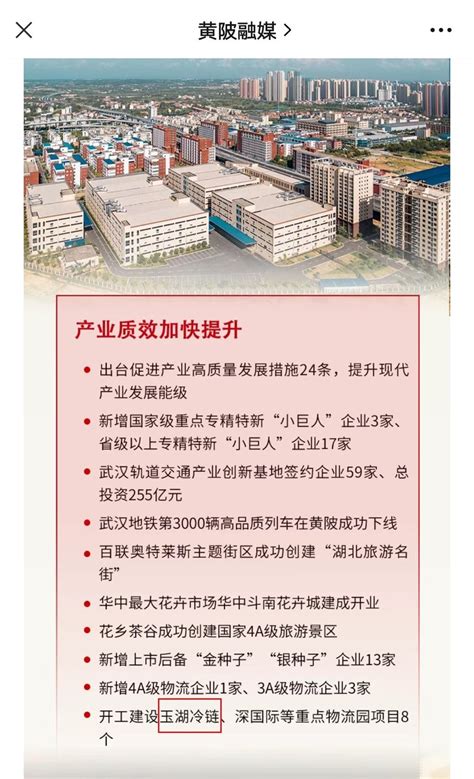 玉湖冷链全国项目群加速建设 推动经济高质量发展 蓝鲸财经