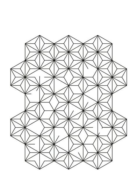 An Abstract Geometric Design Made Up Of Many Intersecting Lines And