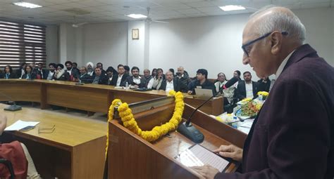 Justice Ravindra Bhat Delivers Sachar Memorial Lecture On Socio