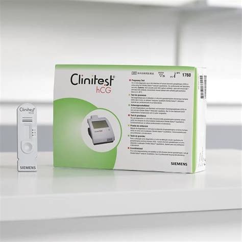 Clinitek Status Clinitest Hcg Test Kit X 25