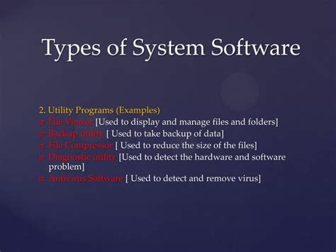lecture 11 system software pdf operating systems computer software and applications