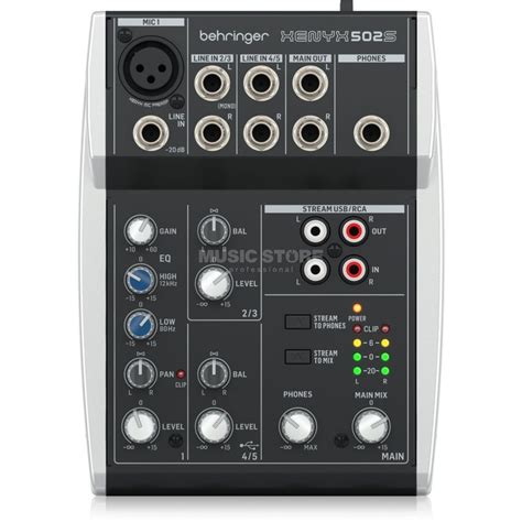 Behringer XENYX 502S | United Kingdom