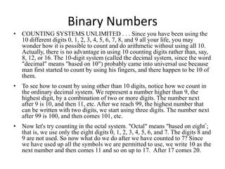 Binary Numbers Pdf